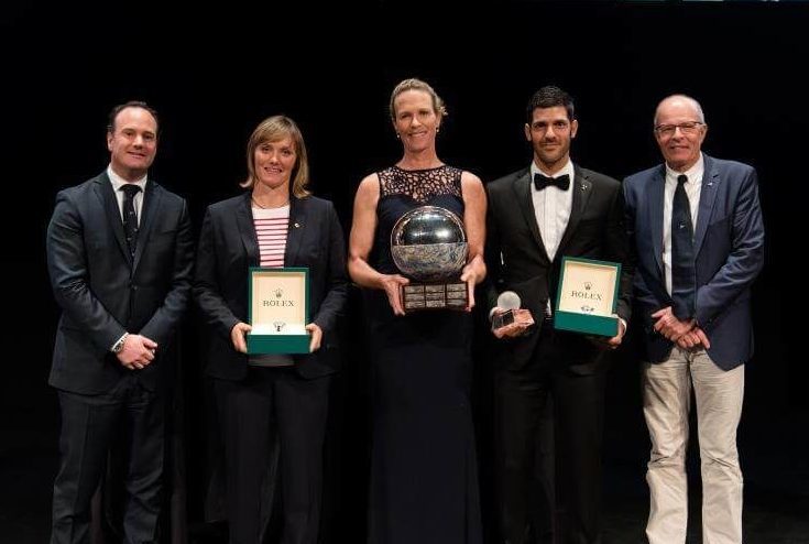 Sailors received honours at the 2018 World Sailing Awards ...